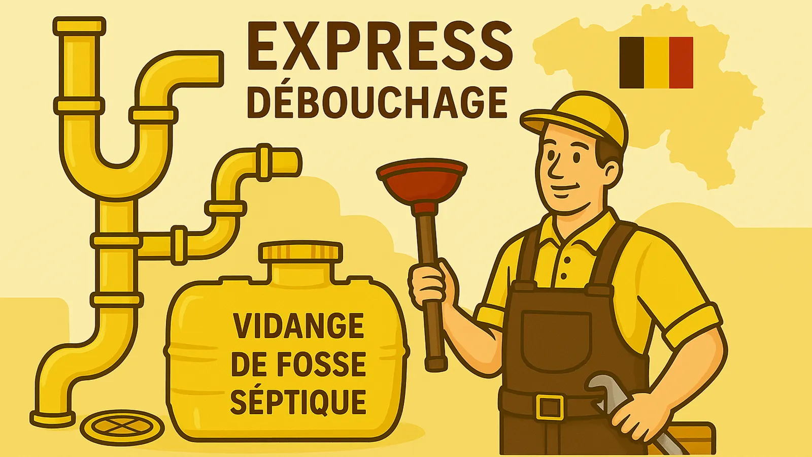 Express Débouchage Service de débouchage et vidange